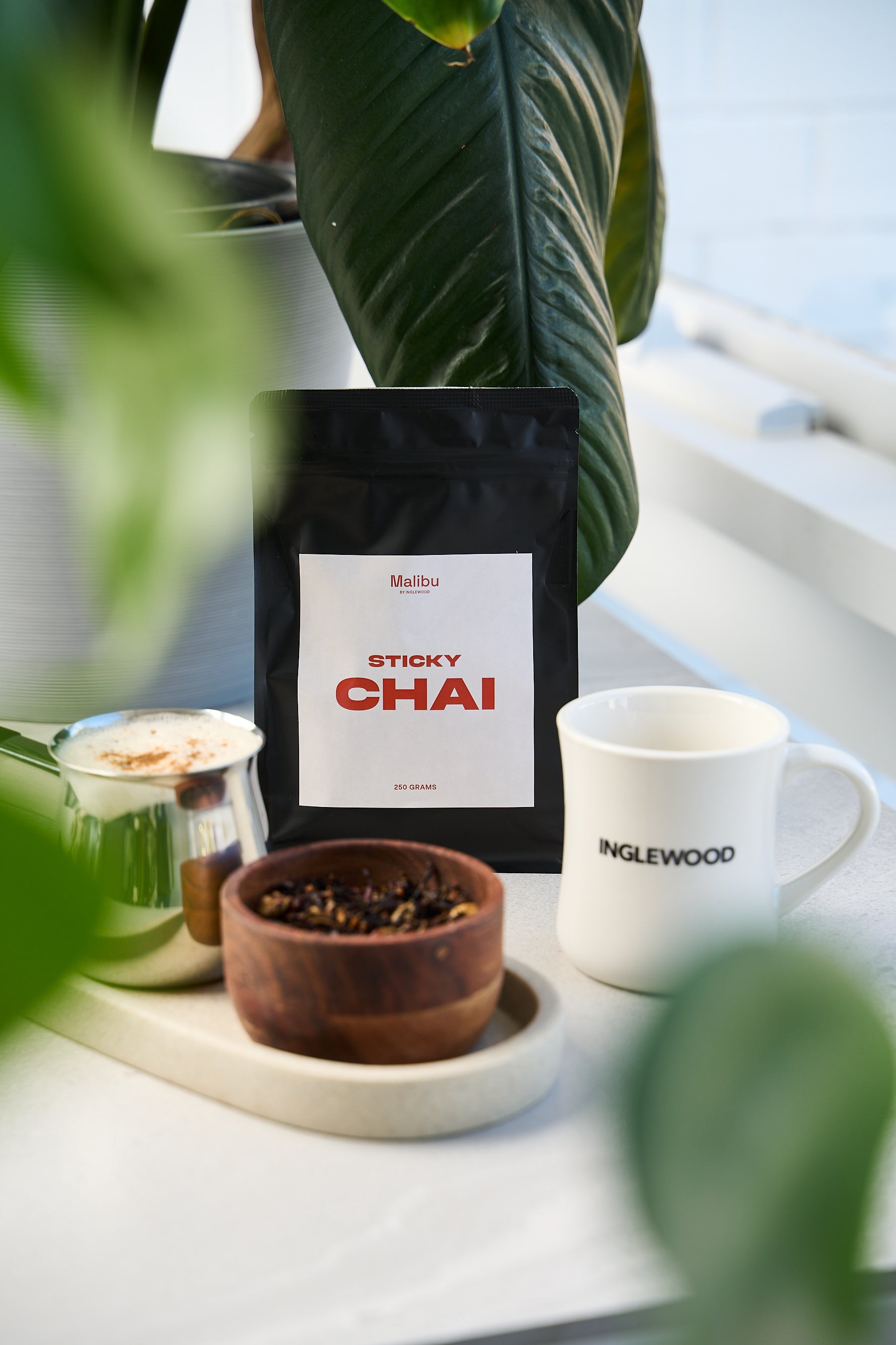 Teas, Chai & Chocolate