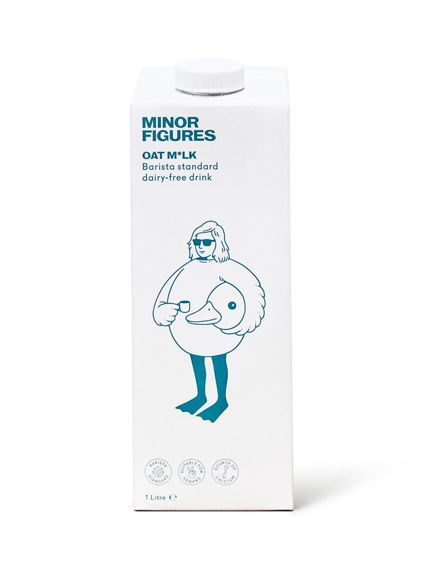 Minor Figures Oat Milk Box of 6 x 1L – Inglewood Coffee